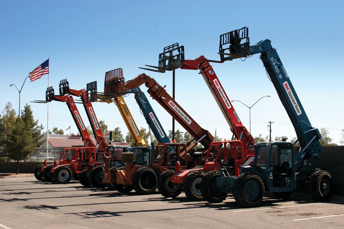2012 Great Year for Equipment Rental | For Construction Pros
