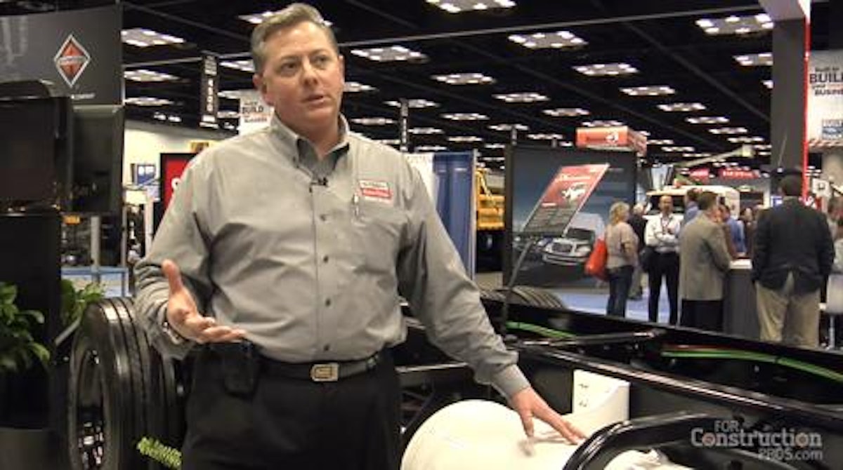 Freightliner Custom Chassis S2G LPG Video | For Construction Pros