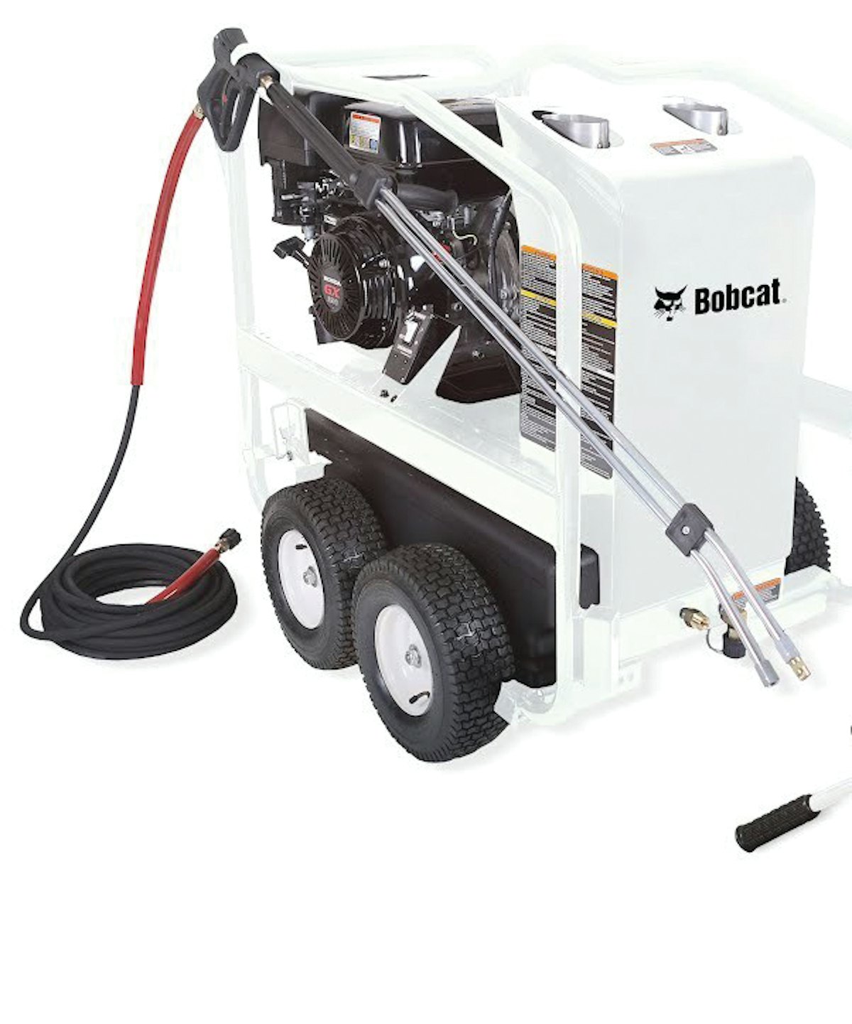 Bobcat Pressure Washers From: Doosan Bobcat Co. | For Construction Pros