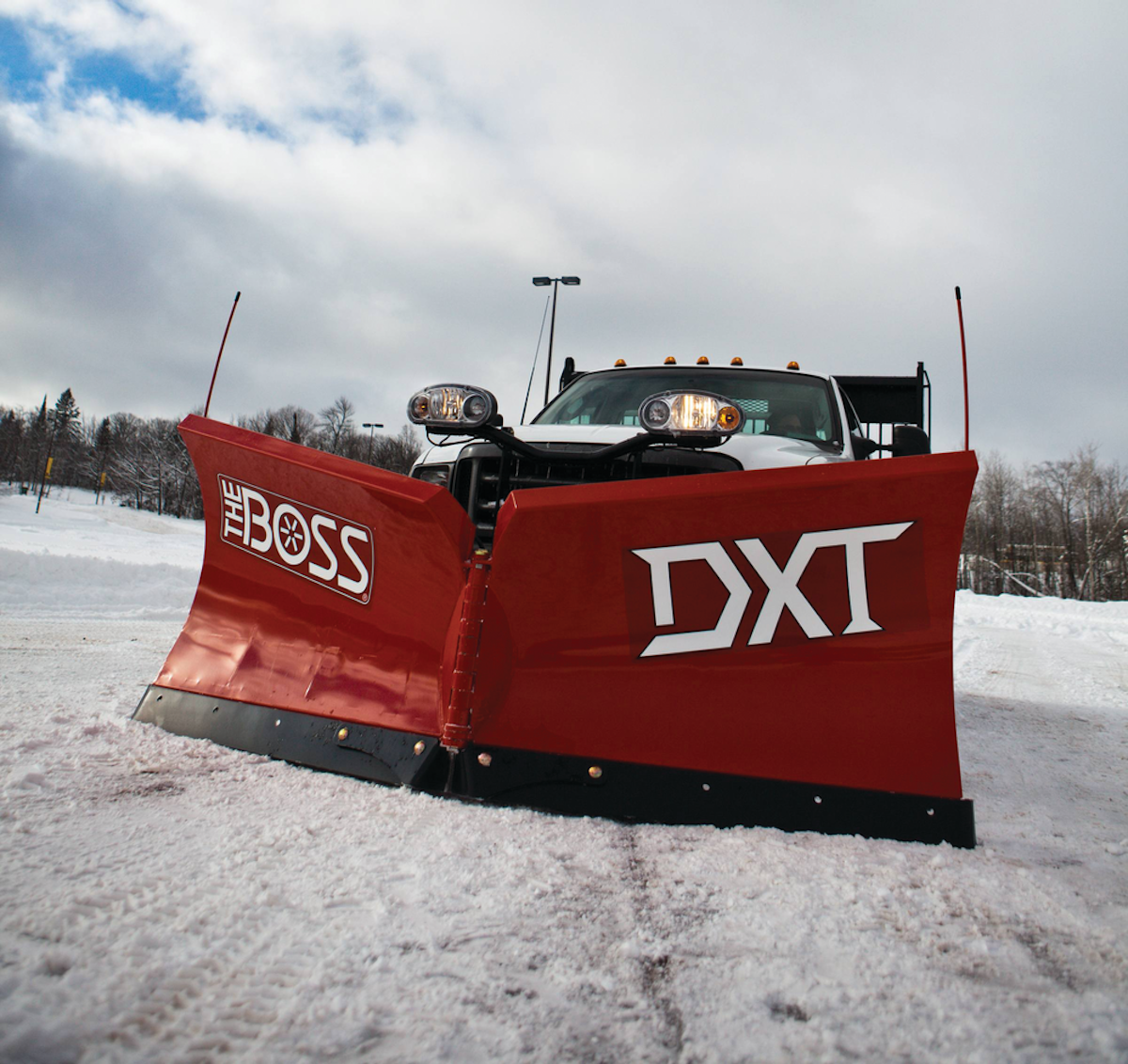 Power-V DXT From: Boss Snowplow | For Construction Pros