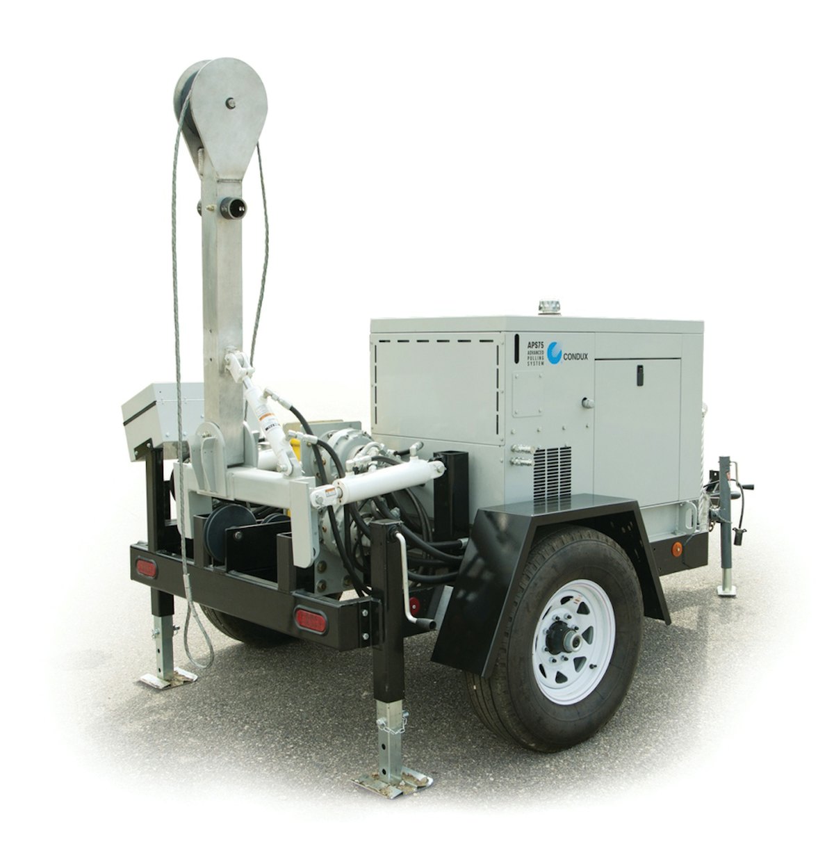 APS75 Hydraulic Underground Cable Puller From: Condux Tesmec, Inc ...