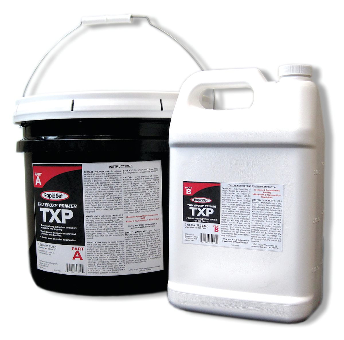 Rapid Set TRU Epoxy Primer (TXP) From: CTS Cement Manufacturing Corp ...