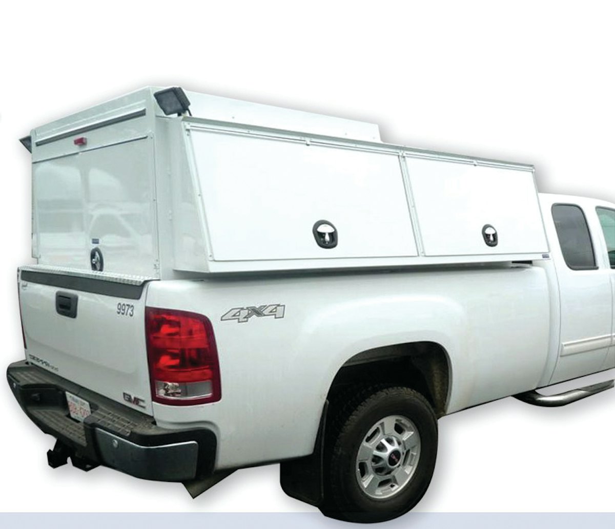 Aluminum Slip-In Service Bodies From: Dakota Bodies, Inc. | For ...