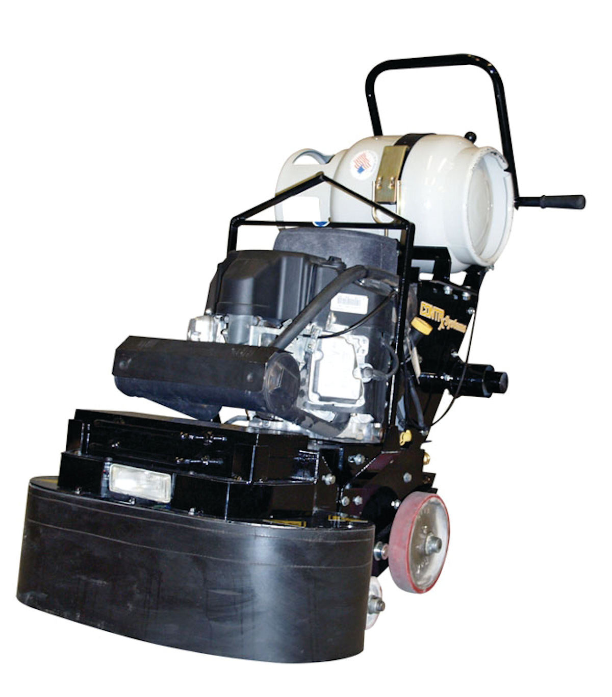 CONTRx Propane Powered Polisher From: EDCO Equipment Development Co ...