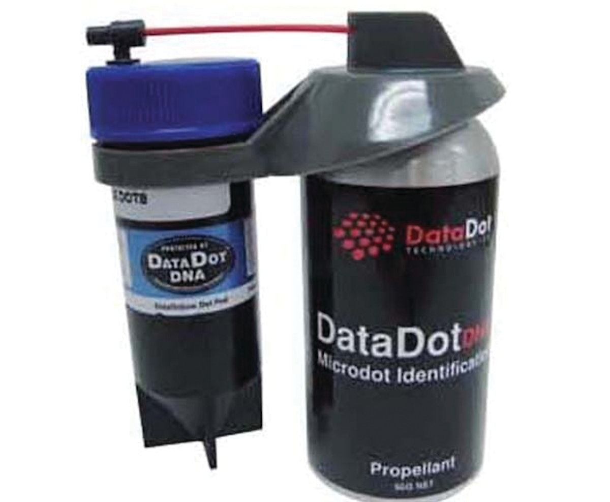DataDot Identification Technology From: The Equipment Lock Company ...