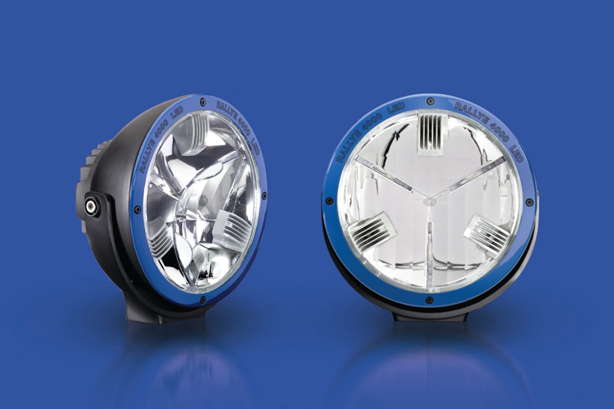 Rallye 4000 Series Driving Lamp From: Hella Inc. | For Construction Pros