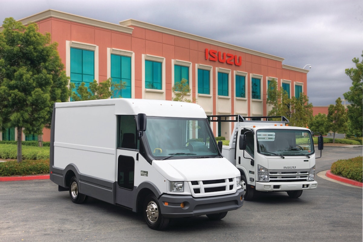 2012 NPR ECO-MAX, 2013 NPR-HD, NQR, and NRR Models From: Isuzu Motors ...