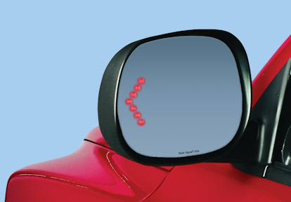 Signal Mirror From: Muth Mirror Systems | For Construction Pros