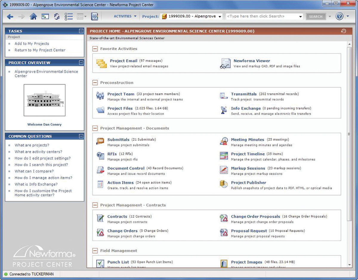 Construction Suite From: Newforma, Inc. | For Construction Pros
