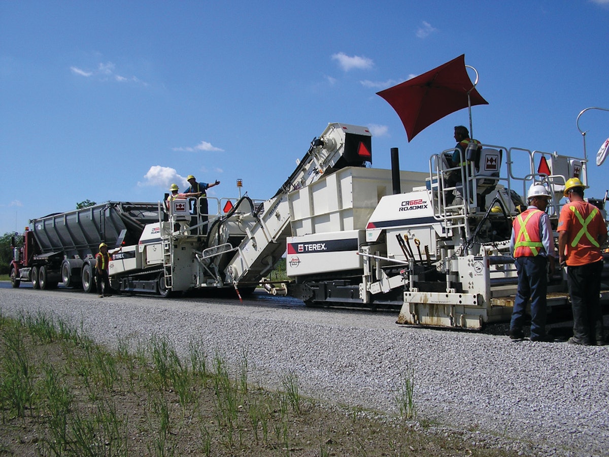 Eliminate segregation during asphalt paving | For Construction Pros
