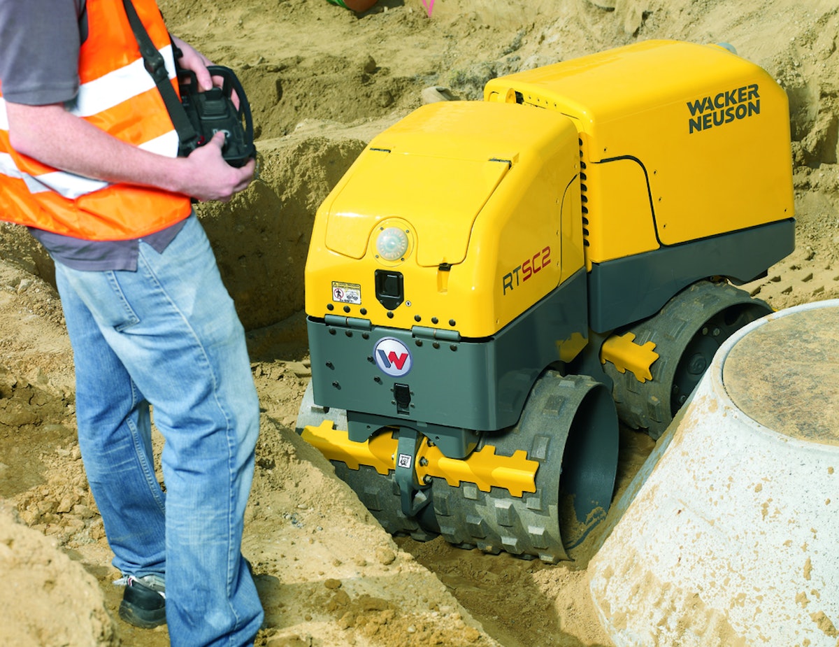 Compaction Innovations For Construction Pros