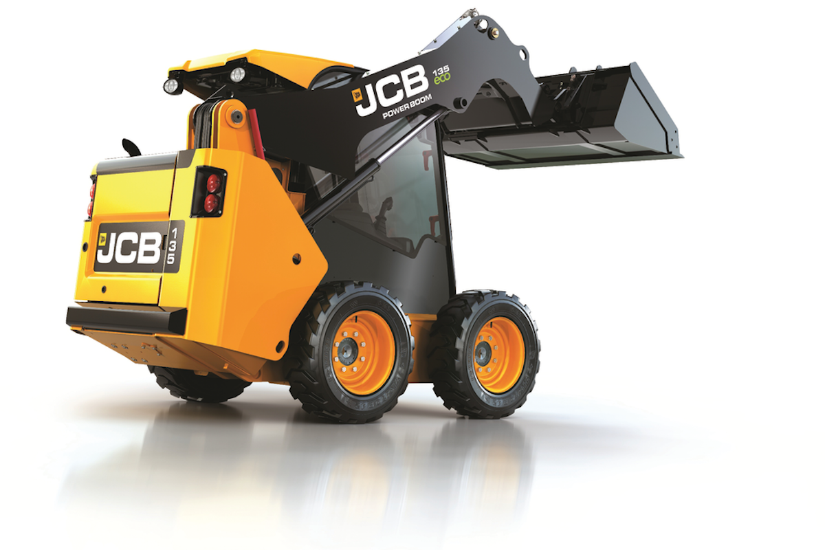 JCB Adds Eight Small-Platform Skid Steer and Compact Track Loader ...