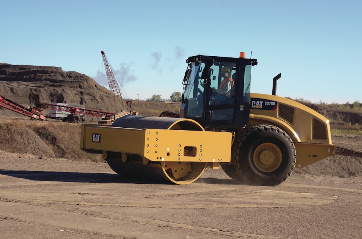 B Series Vibratory Soil Compactors From: Caterpillar Paving Products ...