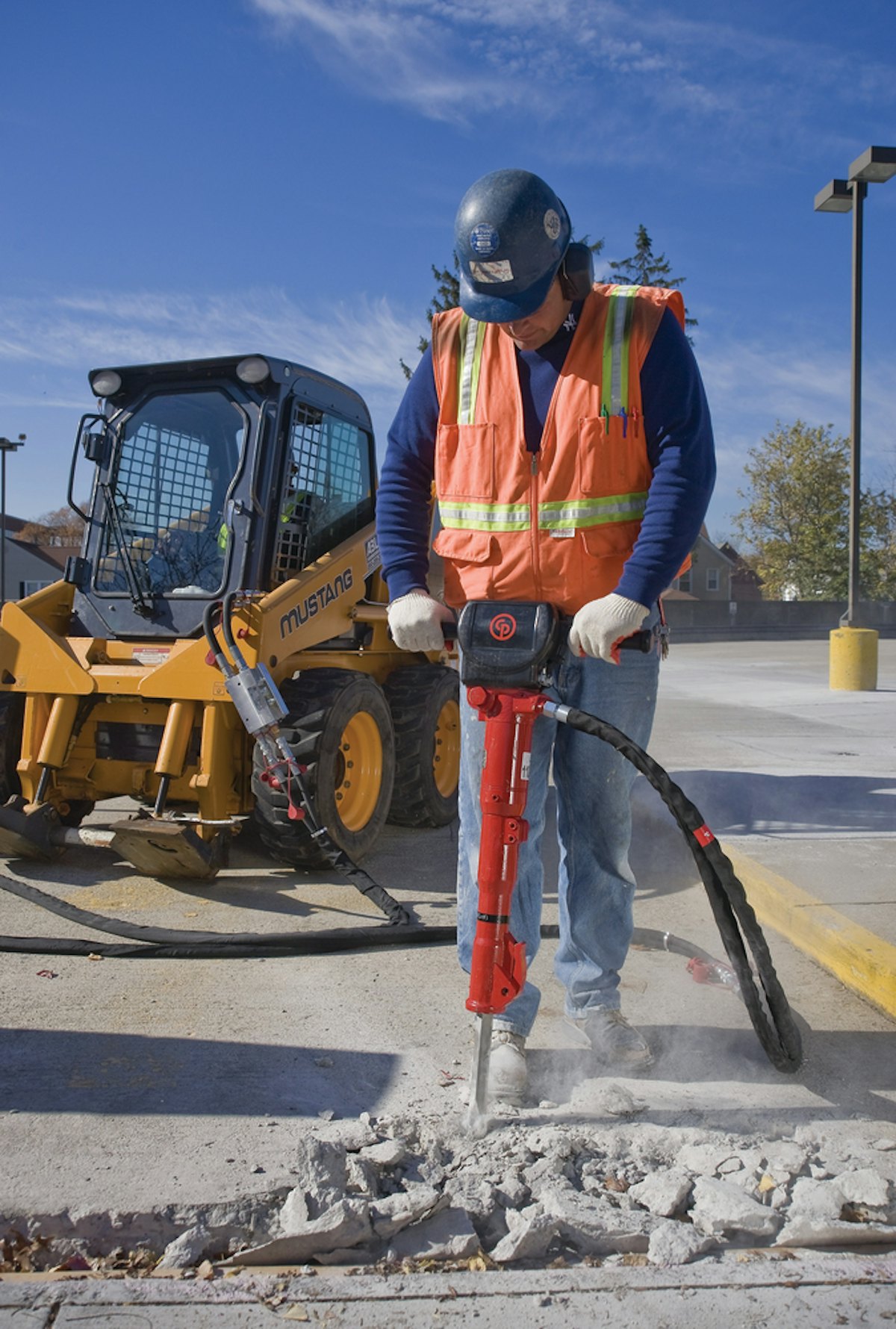 High Back Pressure (HBP) Breakers From: Chicago Pneumatic Power ...