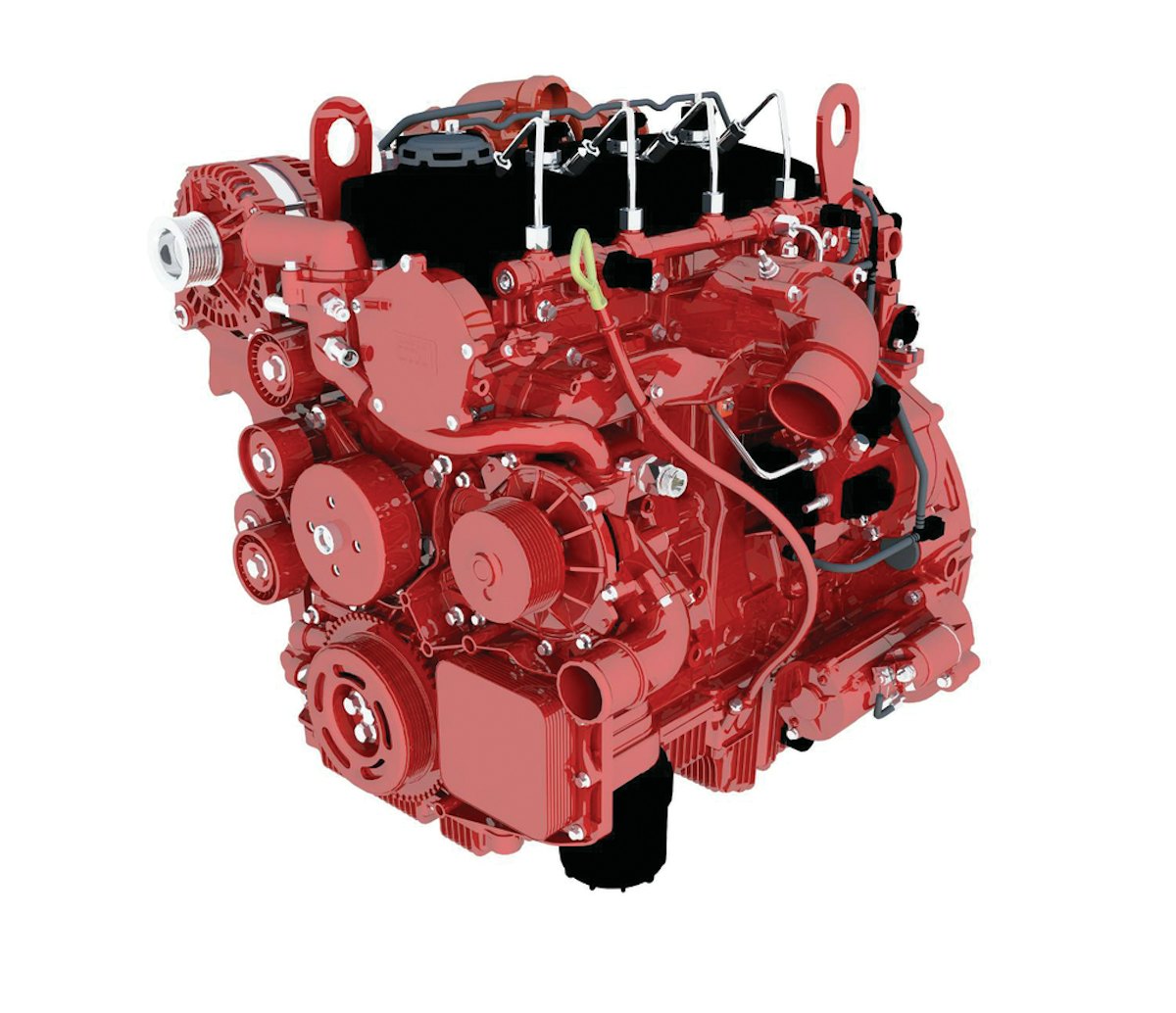 Cummins QSF2.8 Diesel From: Cummins Inc. | For Construction Pros