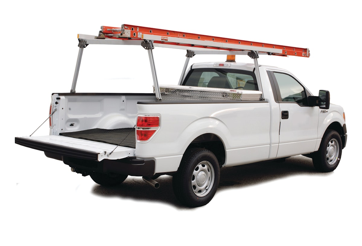 Ladder Racks From: Masterack | For Construction Pros