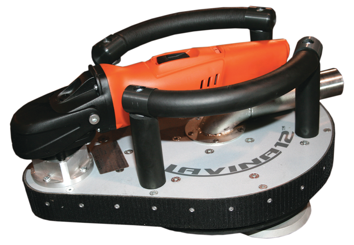 Lavina 12 Hand-held Grinder From: Superabrasive Inc. | For Construction ...
