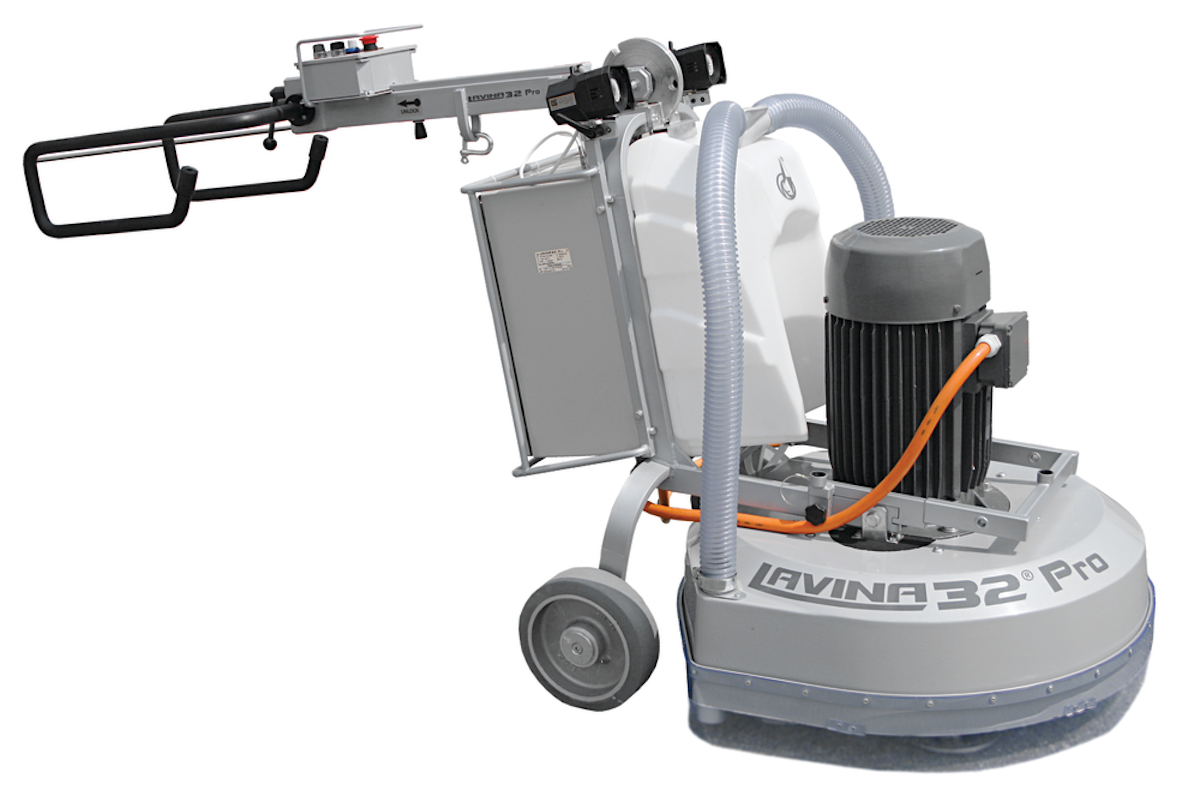 Lavina 32 Pro Grinder From: Superabrasive Inc. | For Construction Pros