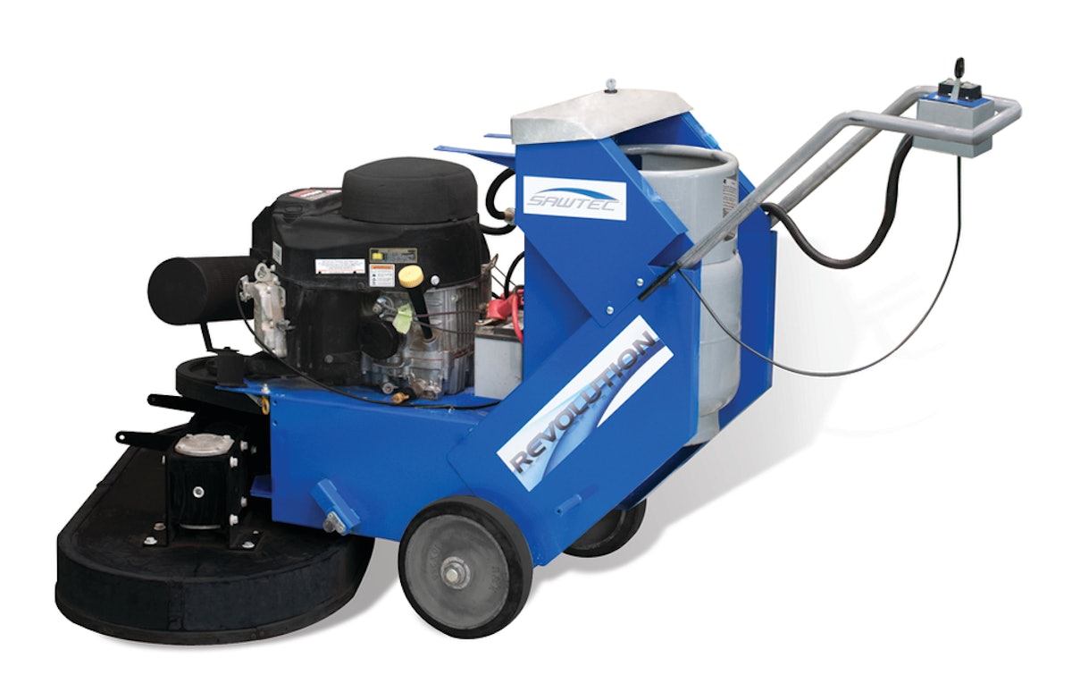 Sawtec Revolution Propane Grinder From: MK Diamond Products, Inc. | For ...