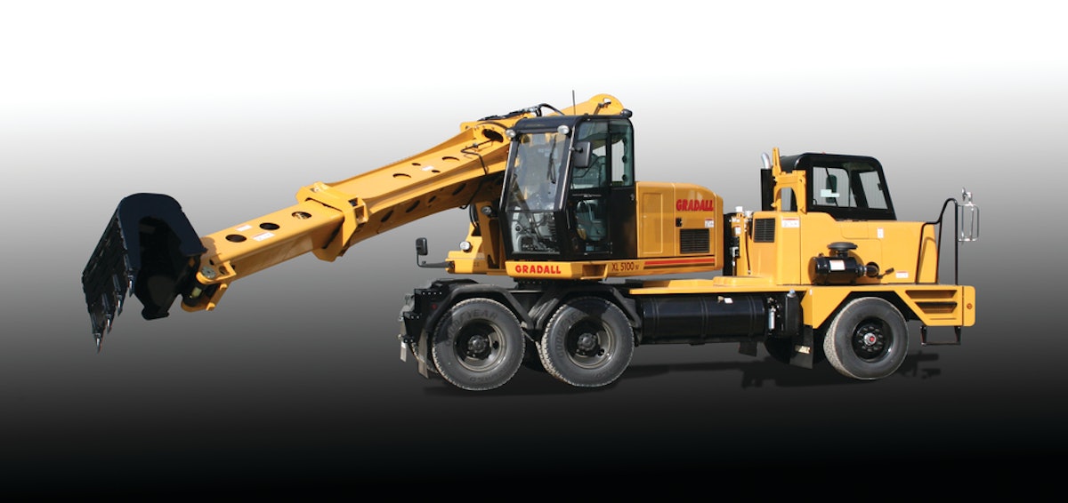 XL 5100 IV Highway-speed Excavator From: Gradall Industries Inc. | For ...