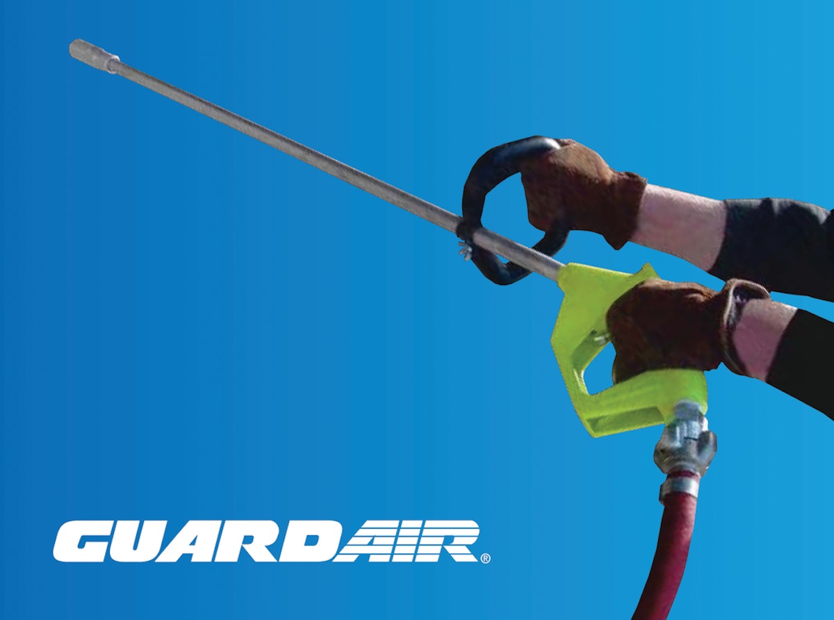 Force 5 Air Gun From: Guardair Corporation | For Construction Pros