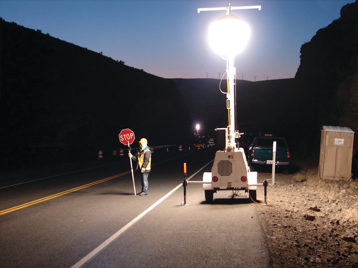 Moon-Glo Balloon Light Tower Conversion From: Moon-Glo Work Lights ...