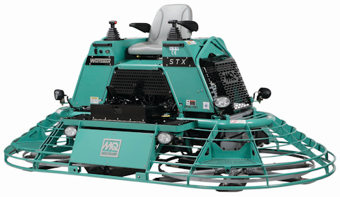 Whiteman 6-blade Ride-on Trowel From: Multiquip Inc. | For Construction ...