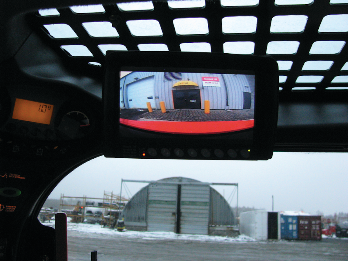 TRACK-VISION Safety Camera Systems From: RMT Equipment Inc. | For ...