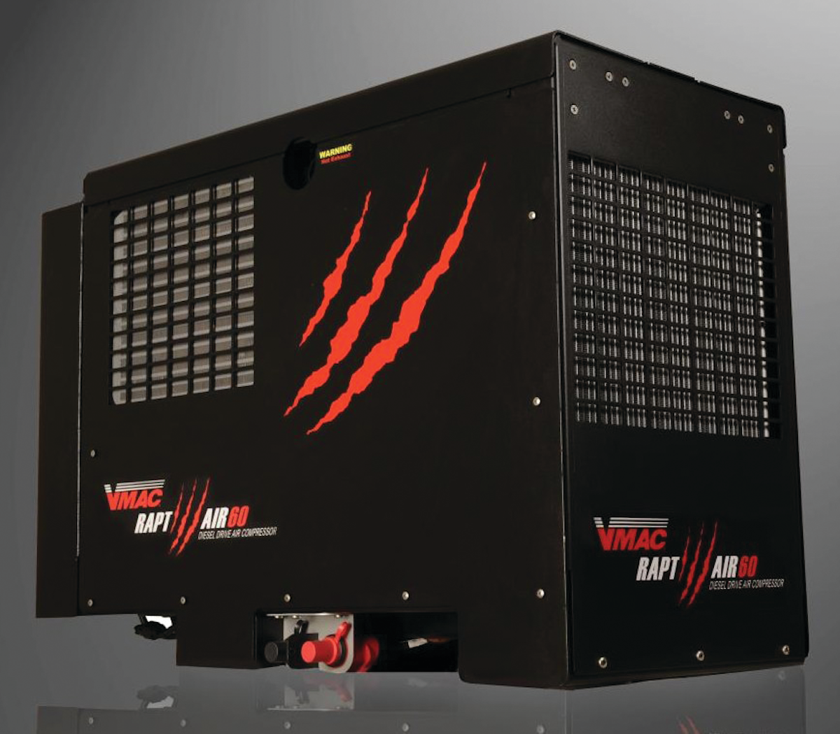 RAPTAIR60 Air Compressor System From: VMAC | For Construction Pros