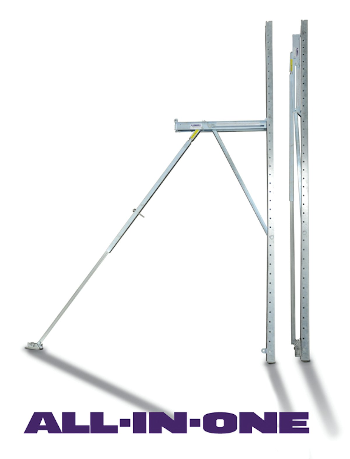 All-in-One Folding ICF Bracing System From: Plumwall ICF Bracing ...