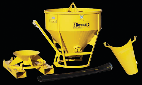 Boscaro 5-in-1 Concrete Buckets From: Certified Boom Repair Service ...