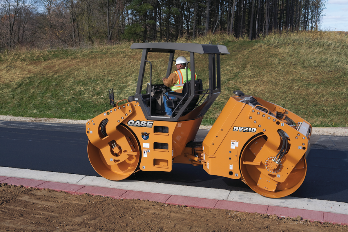 DV Series Highway Rollers From: Case Construction Equipment - CNH | For ...
