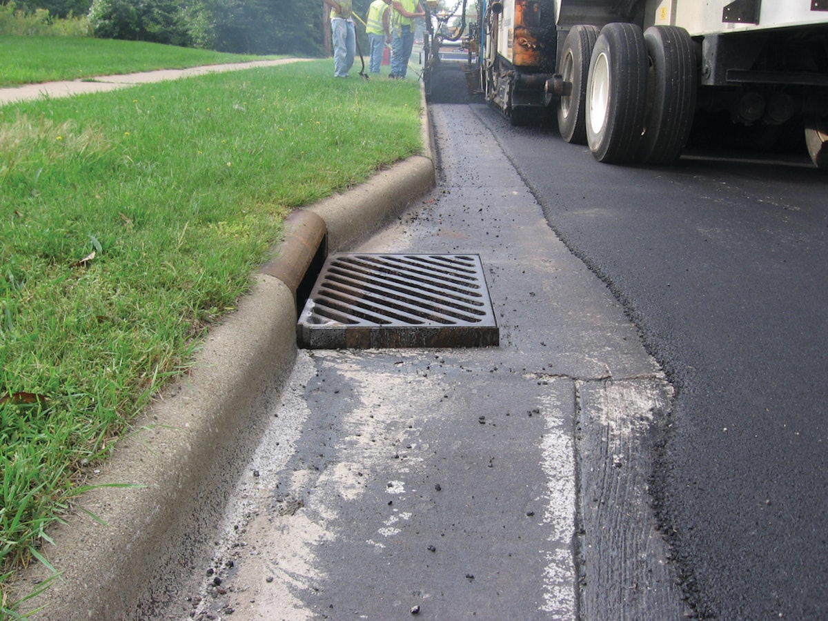 Catch Basin Riser From: American Highway Products | For Construction Pros