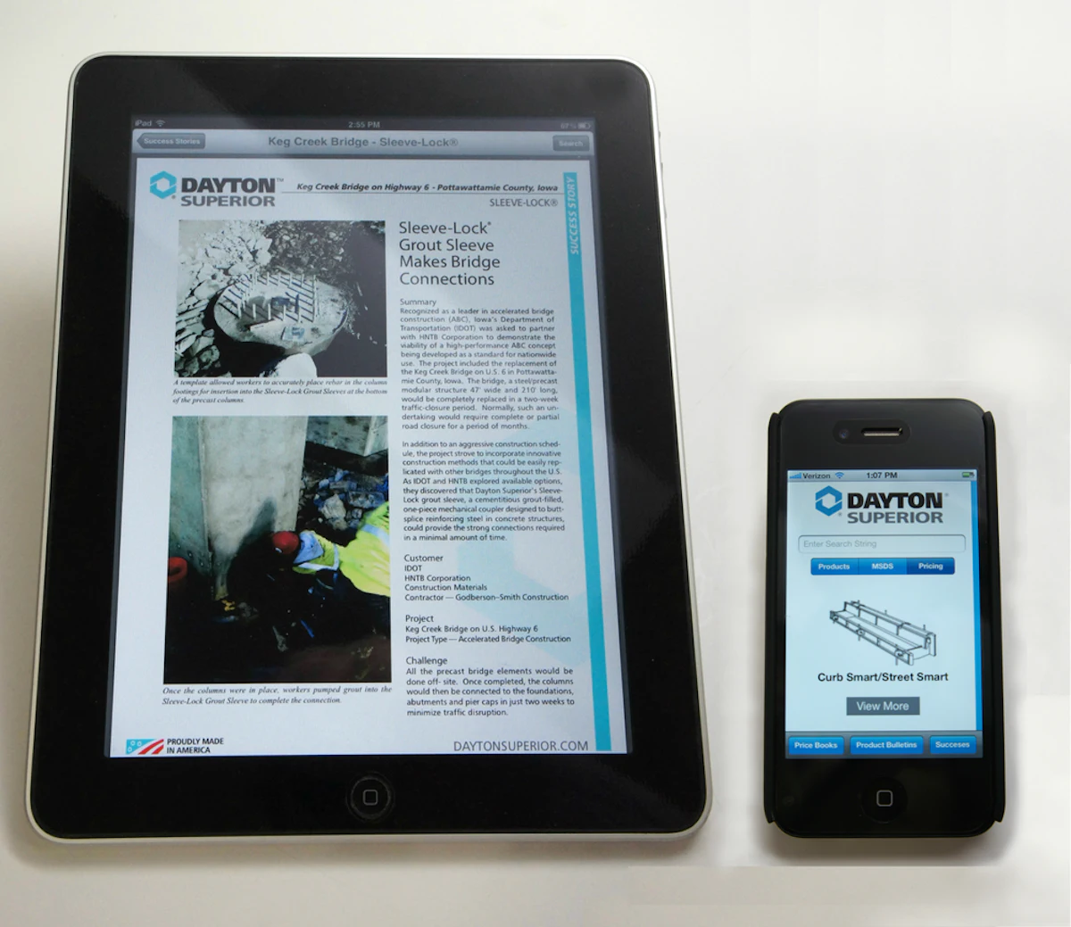 Dayton Superior Launches Two Concrete Construction Industry Apps | For ...
