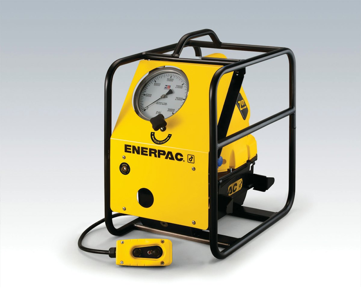 ZUTP1500 Electric Tensioner Pump From: Enerpac | For Construction Pros