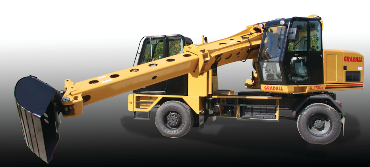 XL 3100 IV Wheeled Excavator From: Gradall Industries Inc. | For ...