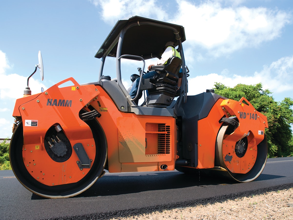 The Unique Service Needs of Hamm Oscillation Rollers | For Construction ...