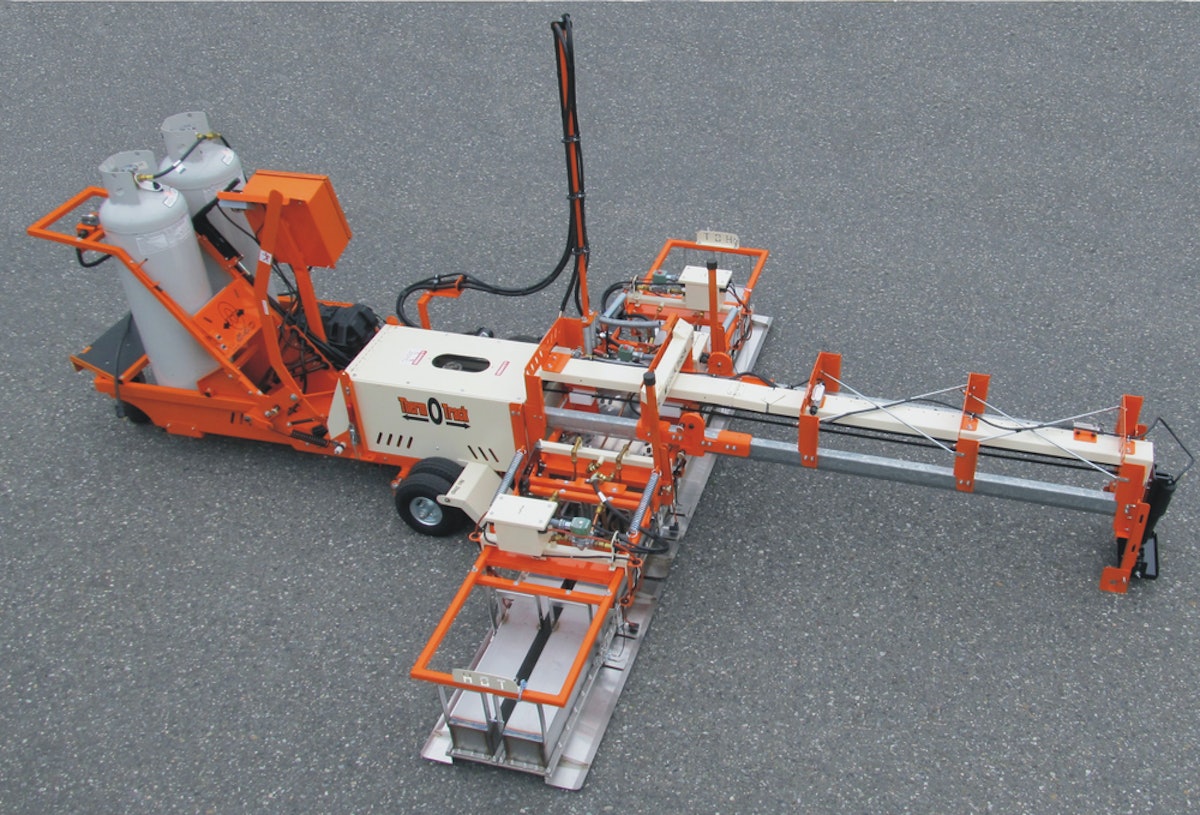 Thermotrack Infrared TT540-6B Asphalt Heater From: Thermotrack | For ...