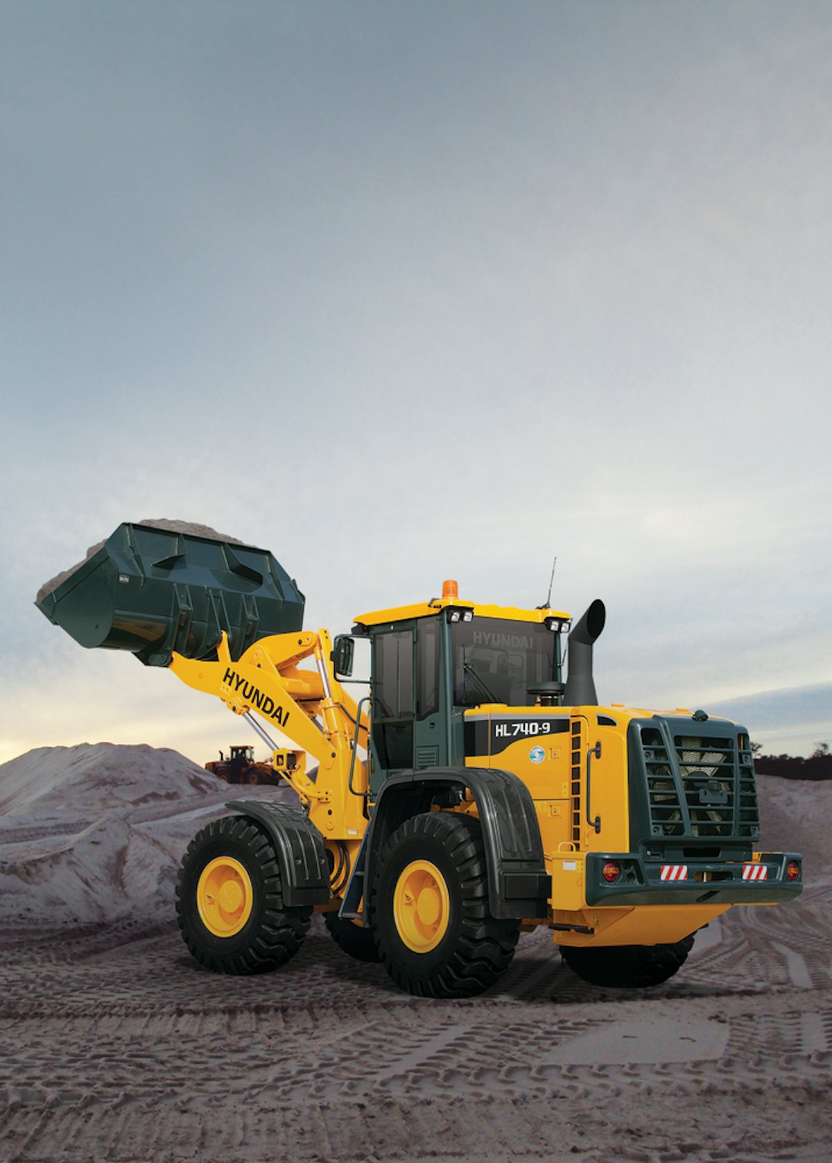 HL740-9 and HL757-9 Wheel Loaders From: Hyundai Construction Equipment ...