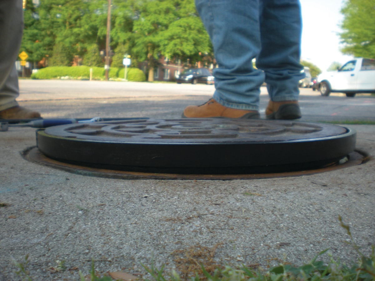 Inclined Manhole Riser From: American Highway Products | For ...