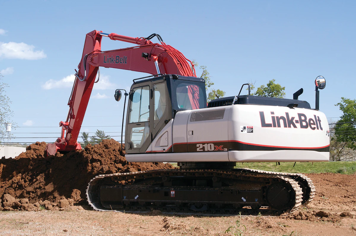 Link-Belt 210 X3 Series Excavator From: Link-Belt Excavators | For ...