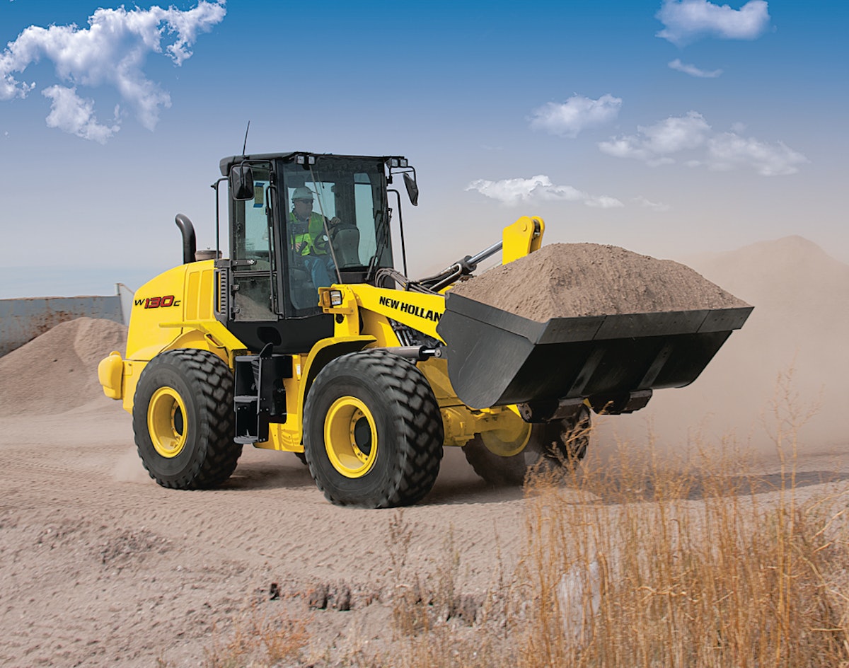 W110C and W130C Wheel Loaders From: New Holland Construction - CNH ...