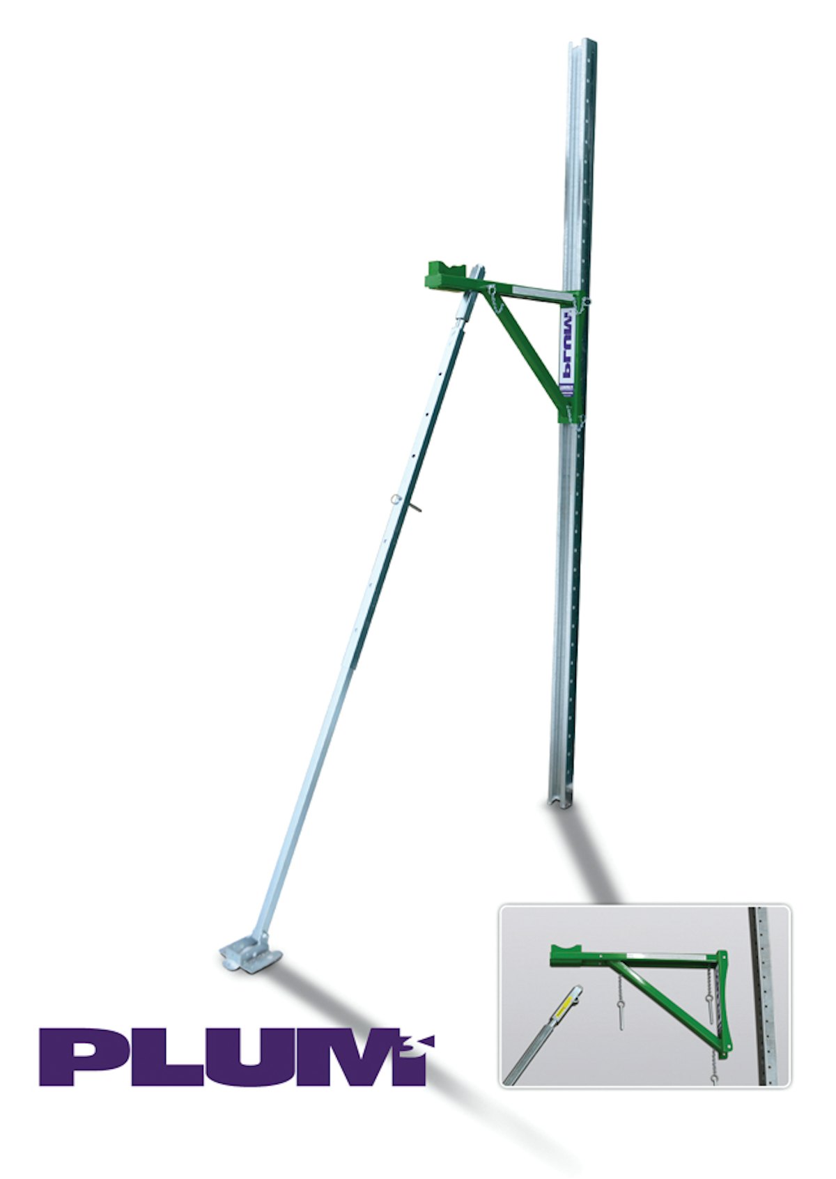 Plum3 ICF Bracing System From: Plumwall ICF Bracing Systems | For ...