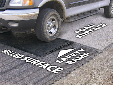 Safety Ramp From: American Highway Products | For Construction Pros
