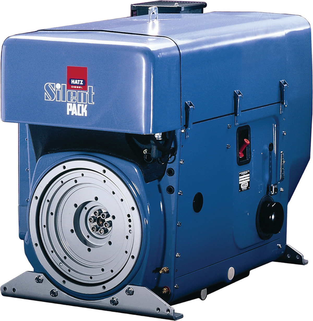 HATZ "Silent Pack" Engines From: Hatz Diesel Of America, Inc. | For ...