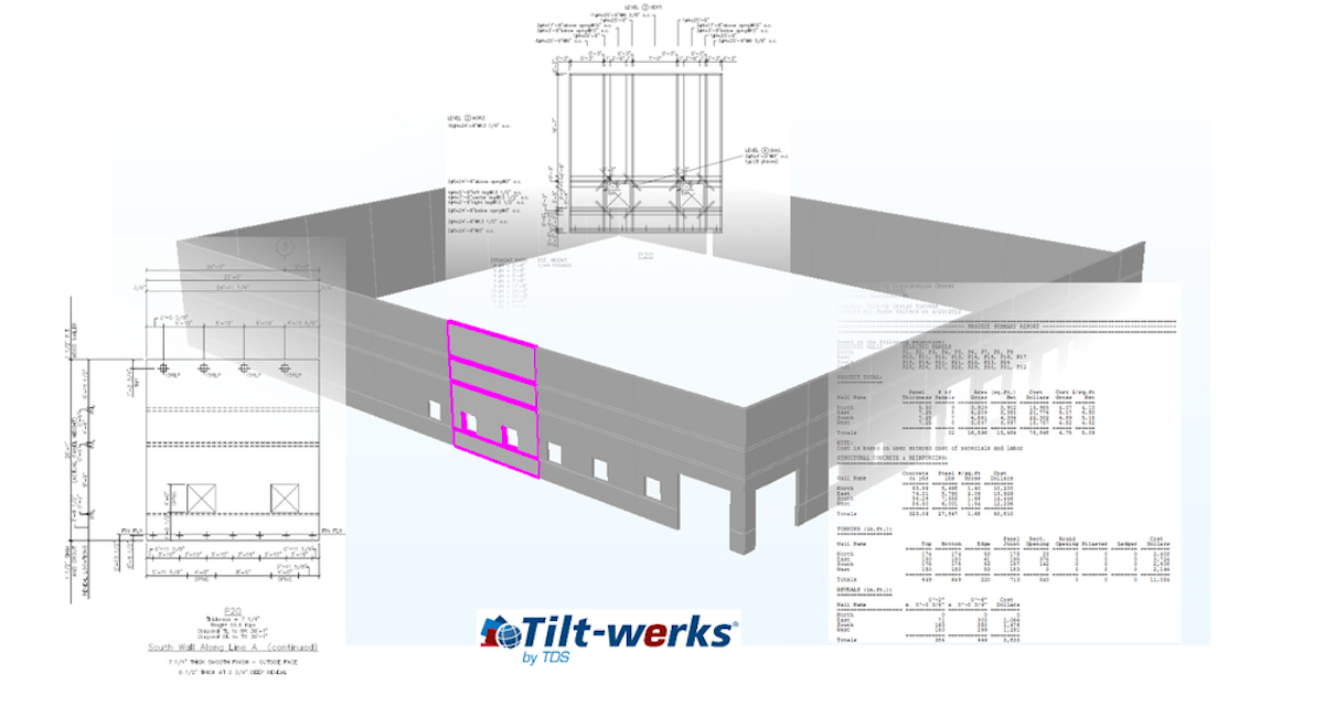 Free Web-Based Tool for Estimating Tilt-Up Panel Reinforcing Developed ...