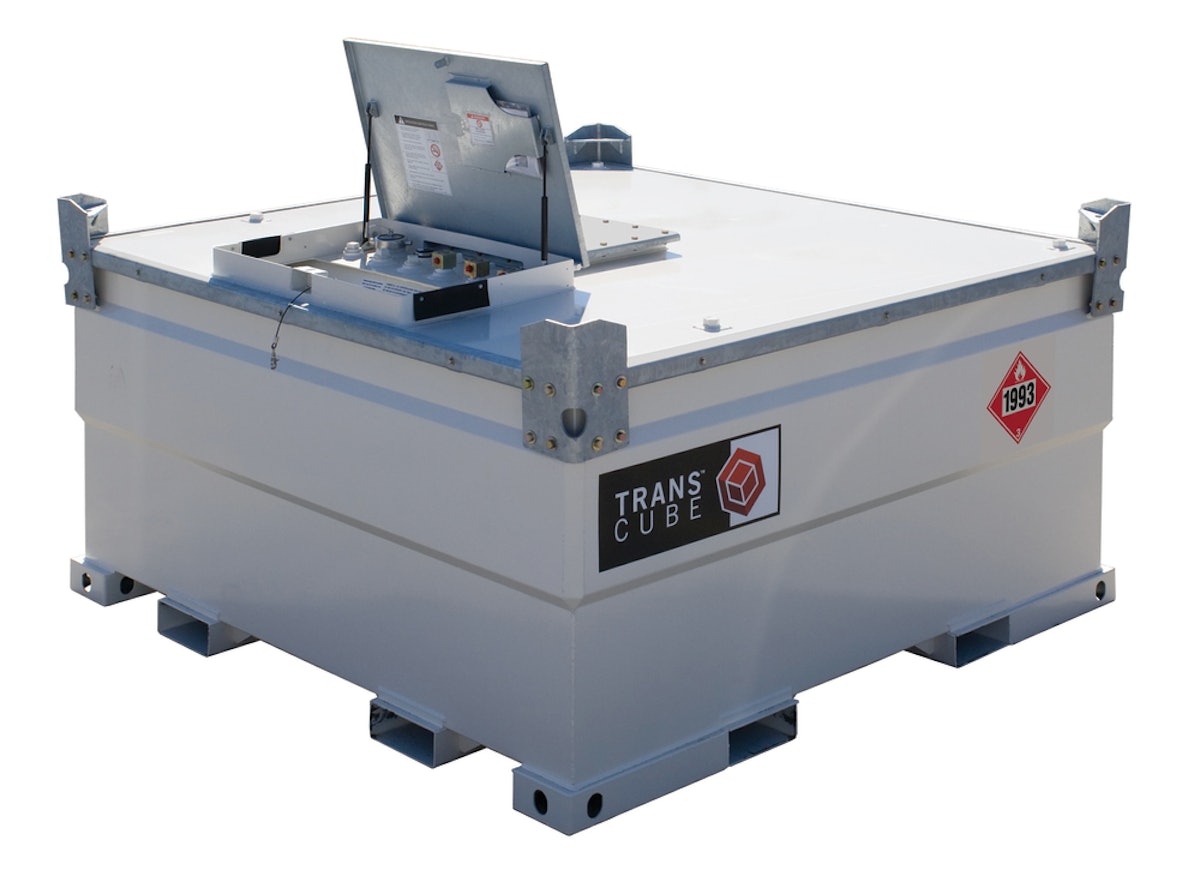 50TCG TransCube Diesel Fuel Tank From: Western Global | For ...