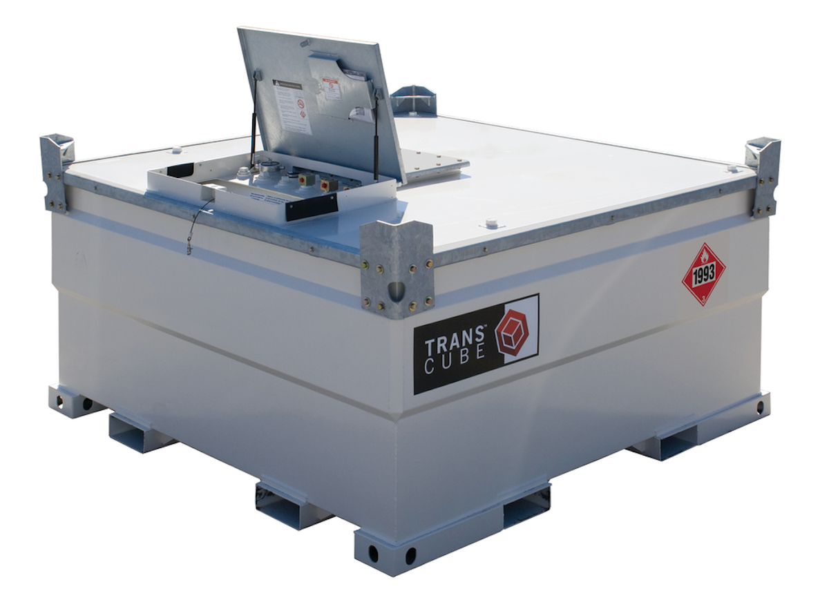 50TCG TransCube Diesel Fuel Tank From: Western Global | For ...