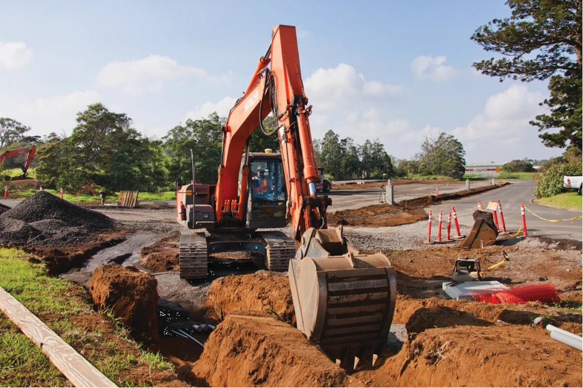 GCSFlex Grade Control for Excavators From: Trimble Construction ...