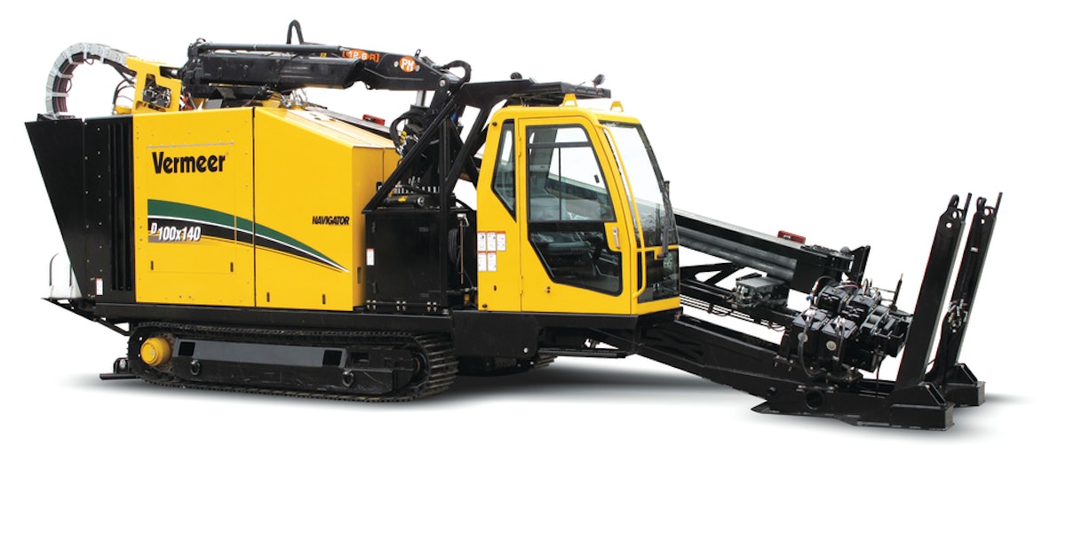 D100x140 Navigator Horizontal Directional Drill From: Vermeer | For ...
